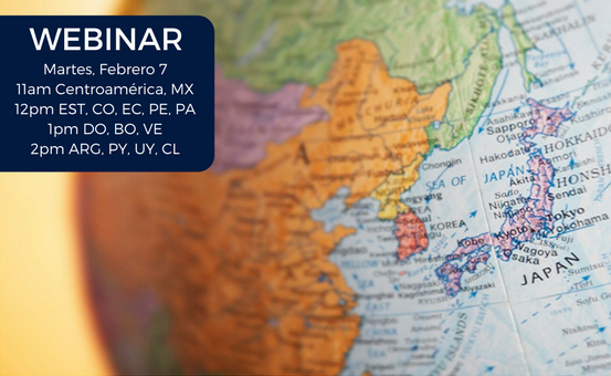 Webinar ¿Cómo conquistar el mercado asiático? | ConnectAmericas